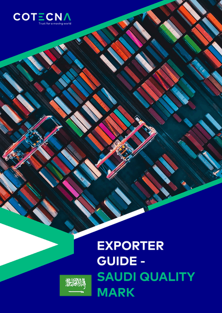 Get the Saudi Quality Mark Exporter Guide