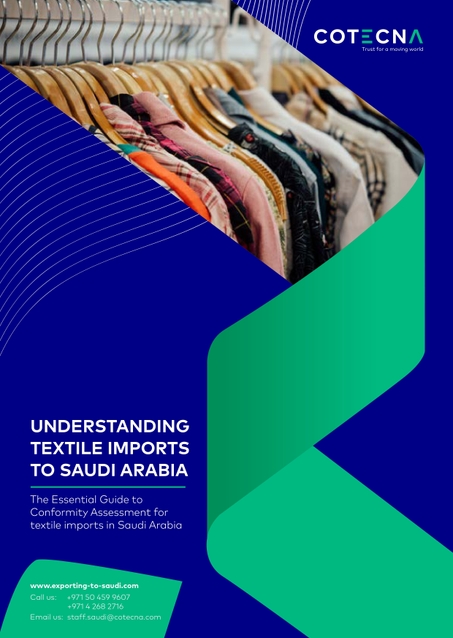 UNDERSTANDING TEXTILE IMPORTS TO SAUDI ARABIA