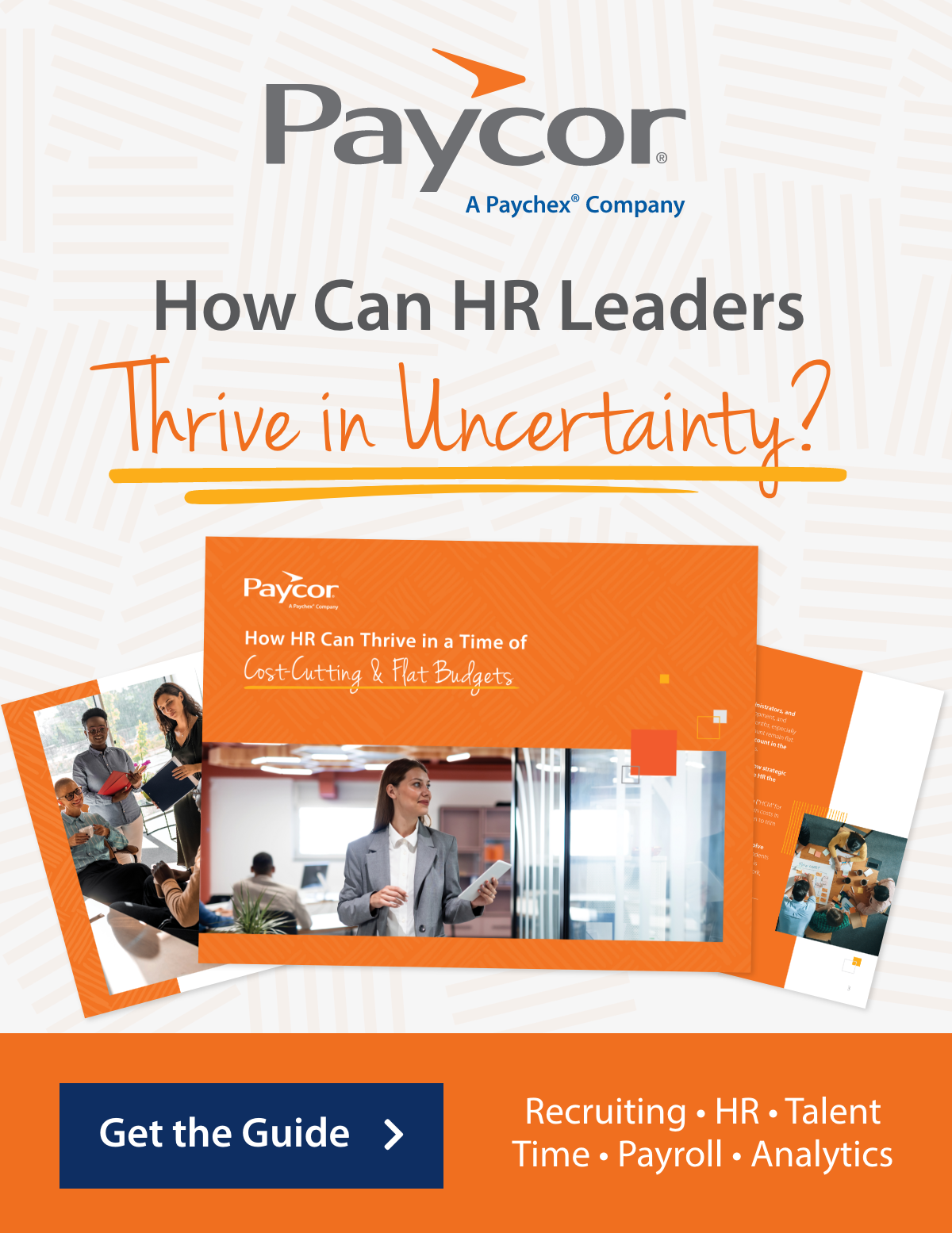 How HR Can Thrive Despite Flat Budgets
