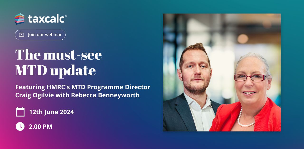 Webinar: The must-see MTD update