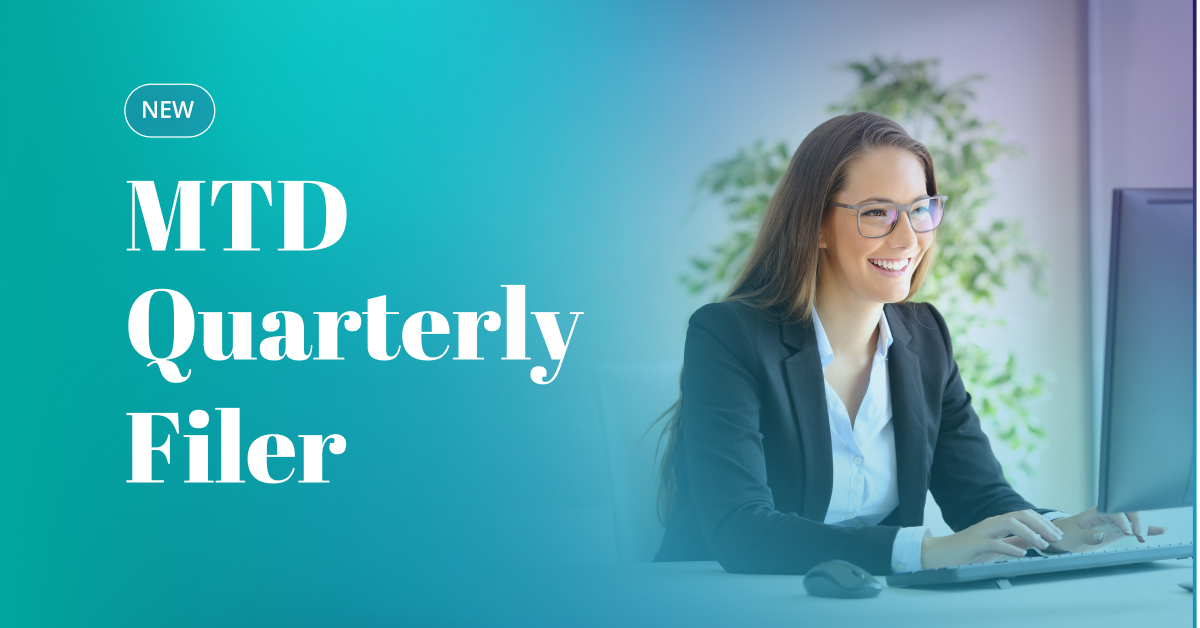 MTD Quarterly Filer - MTD for Income Tax Software - TaxCalc - TaxCalc