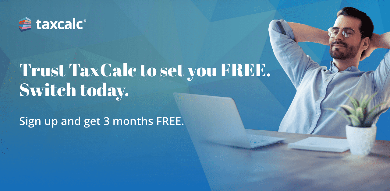 TaxCalc - the trusted alternative Accountancy software to Taxfiler