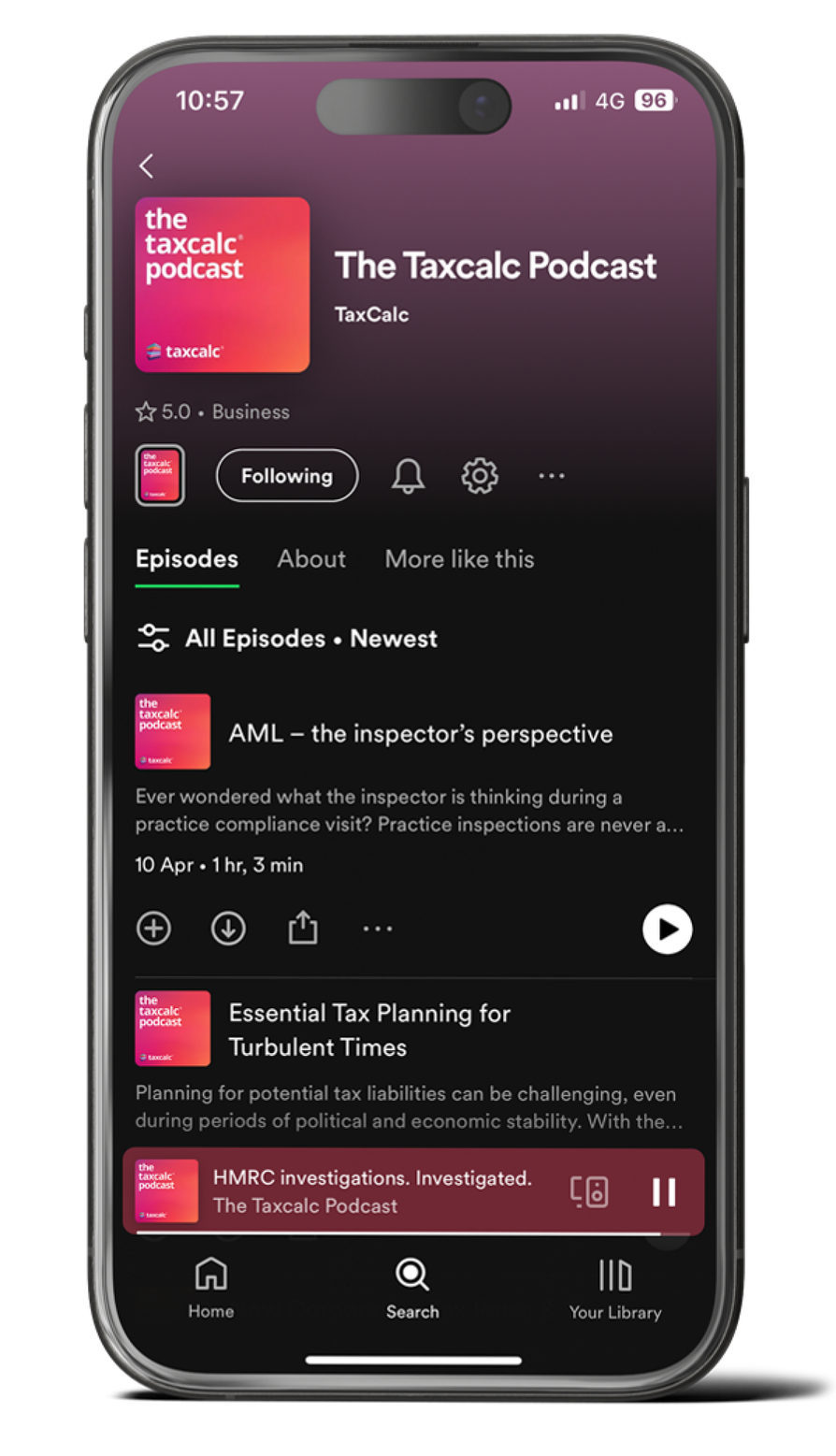 TaxCalc Power Hour - tips, shortcuts and feature explorations for the ...