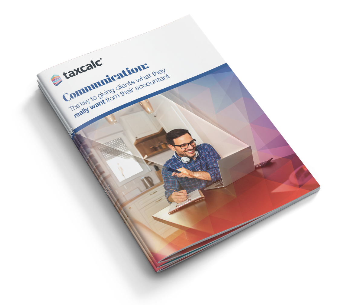TaxCalc’s SimpleStep® Guides: delivering best practice to your practice.