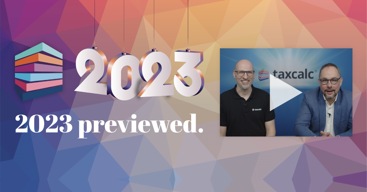 2023 previewed - TaxCalc
