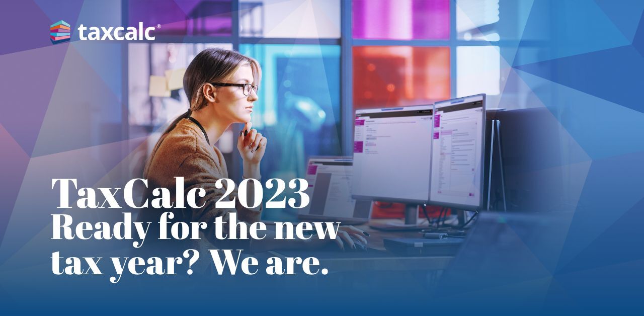 What's new in TaxCalc - TaxCalc