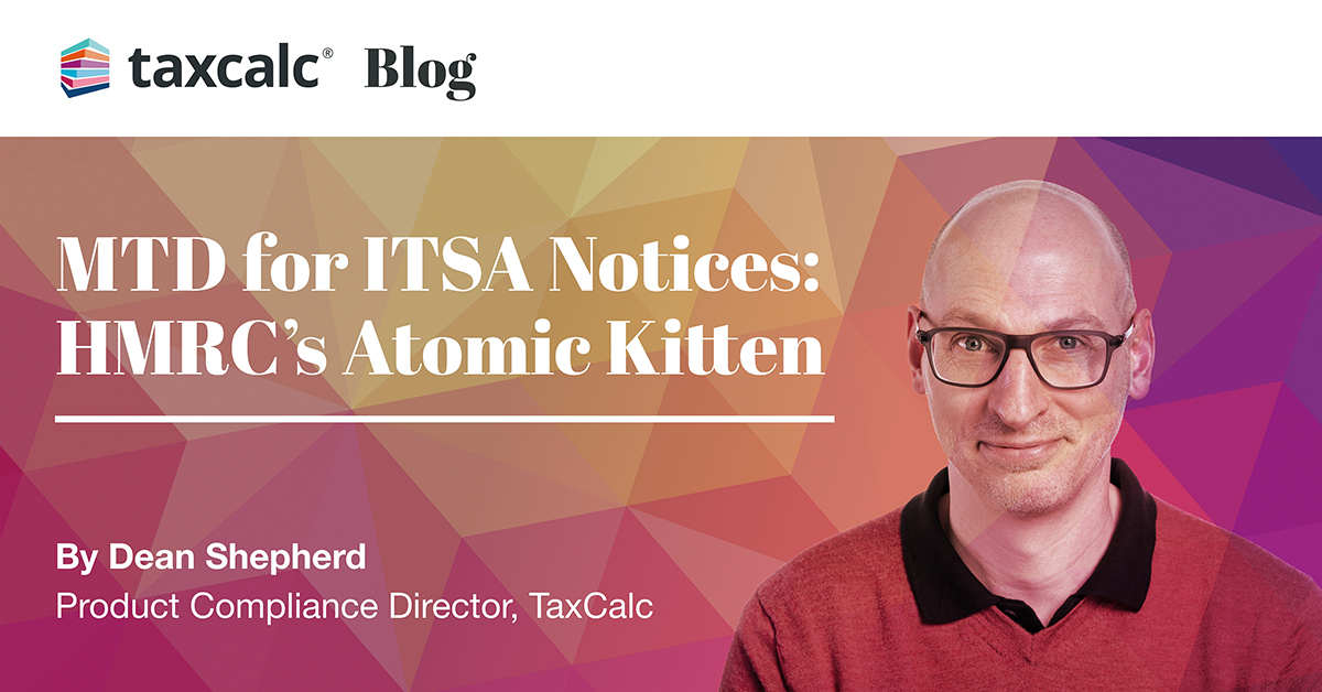 MTD for ITSA Notices: HMRC’s Atomic Kitten - TaxCalc - TaxCalc