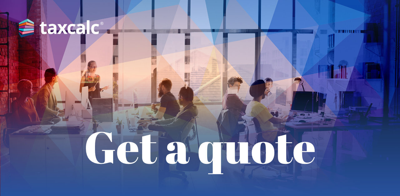 Get a quote - See how much TaxCalc could save your Accountancy Practice