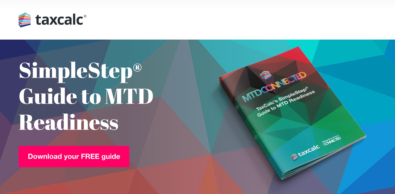 TaxCalc - The SimpleStep guide to MTD readiness