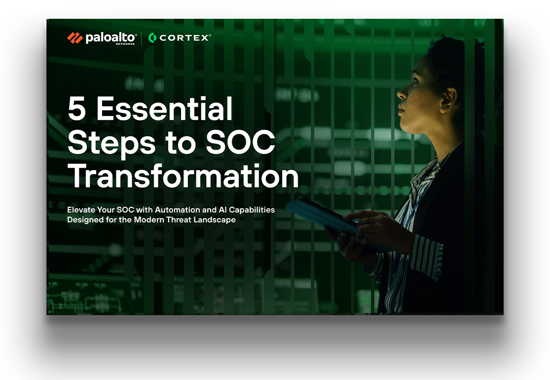 Your roadmap to a high-performing SOC.