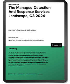 Explore the MDR landscape.