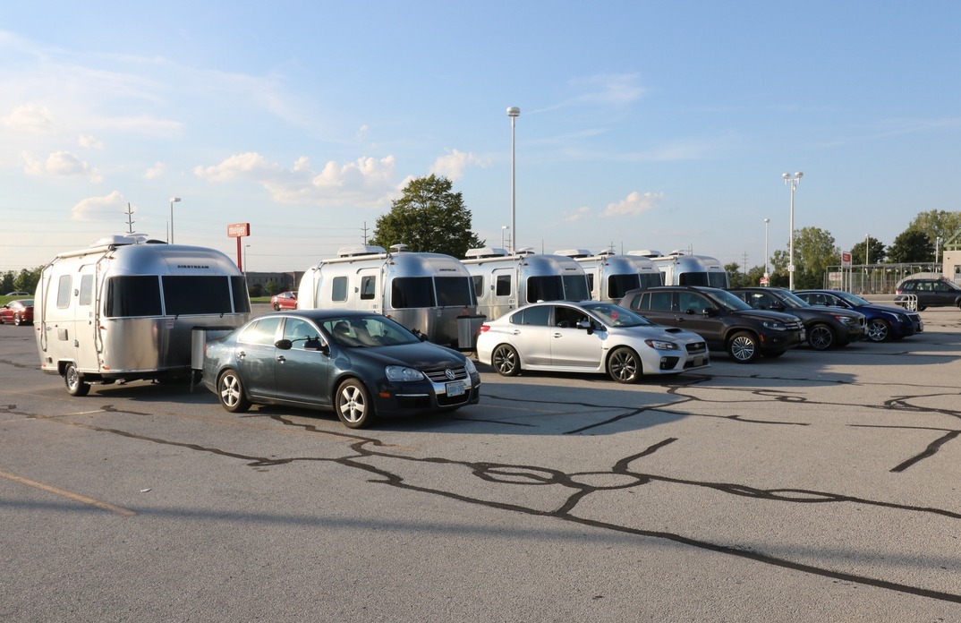 "People come from all over Canada and the USA to visit Can-Am RV Centre ...