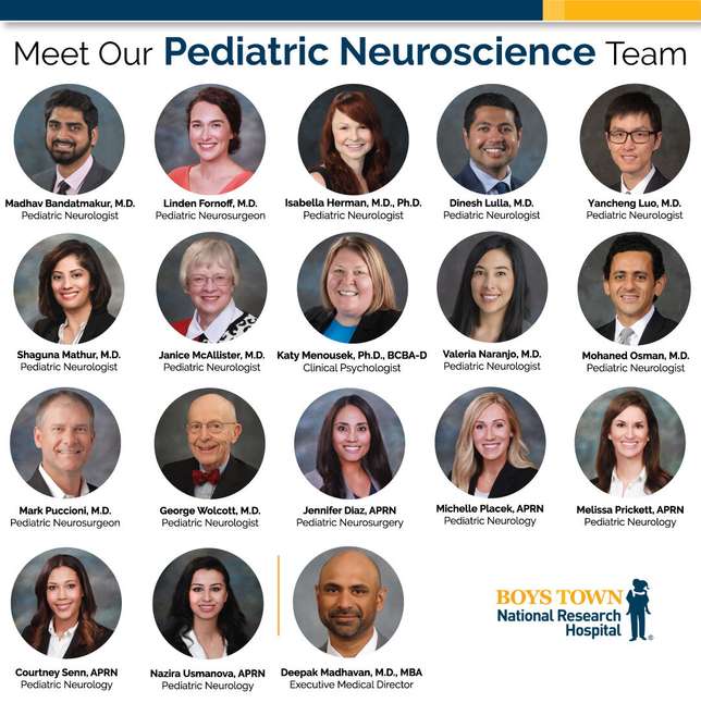 Pediatric Neurology Care Team