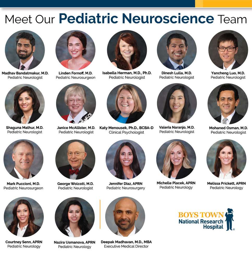 Pediatric Neurology Care Team