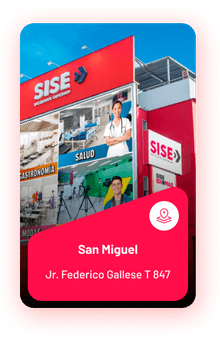 Carreras | Instituto SISE