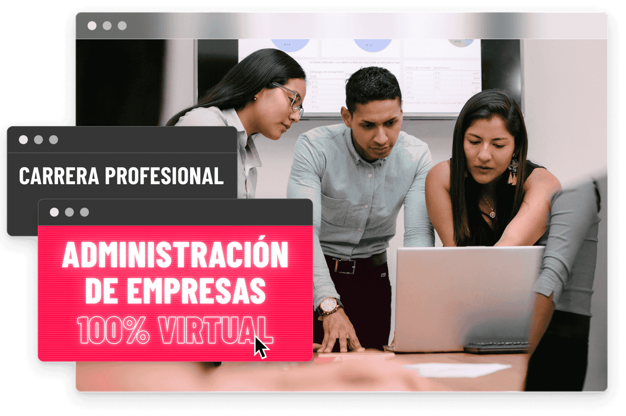 Carrera virtual Administración de Empresas | Instituto SISE