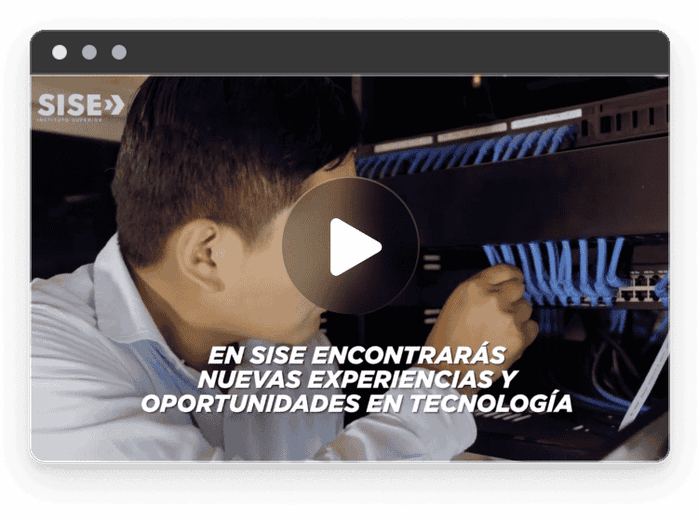 Carrera virtual Redes y Seguridad Informática | Instituto SISE