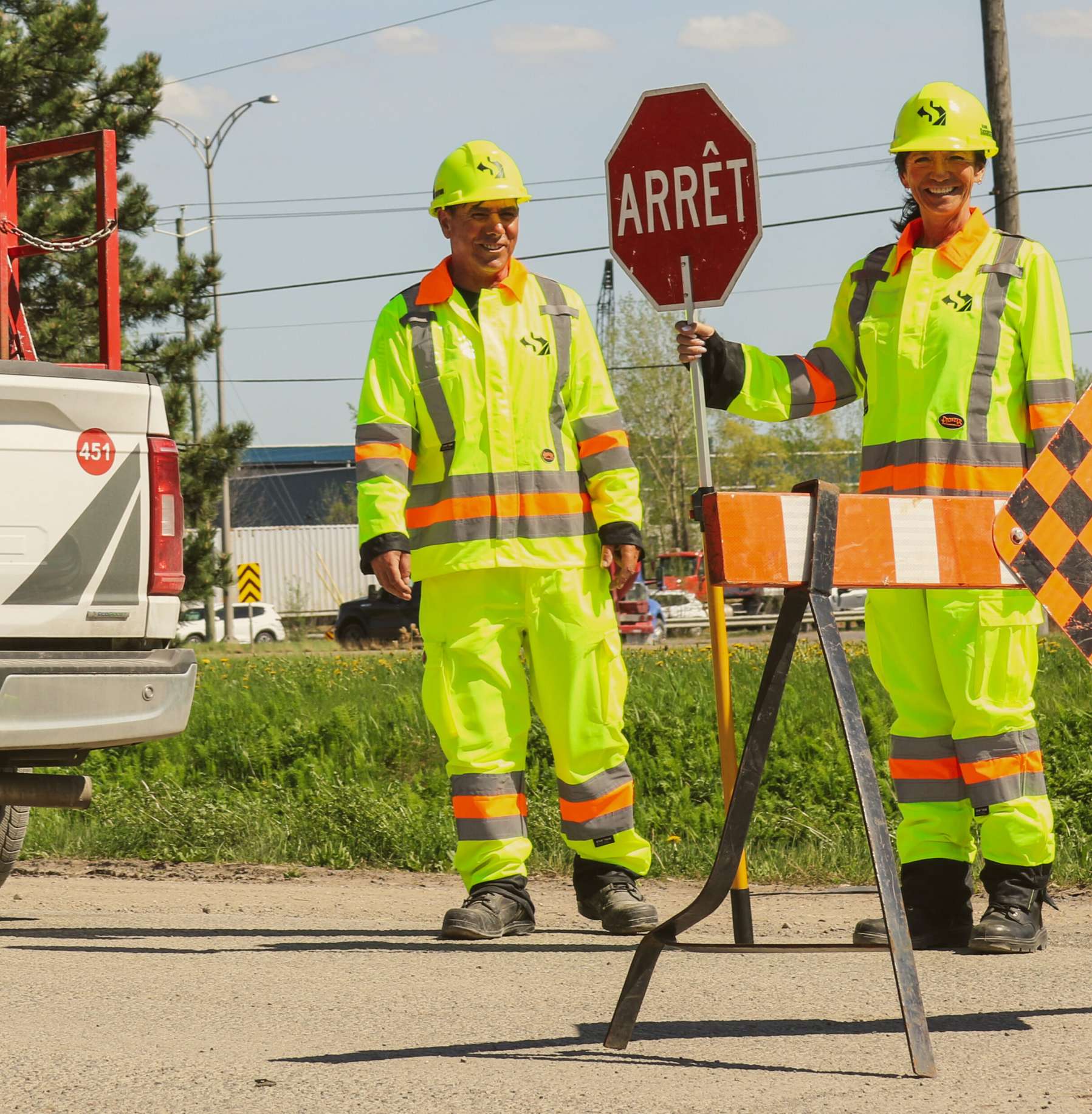 Signaleurs routiers - Groupe signalisation