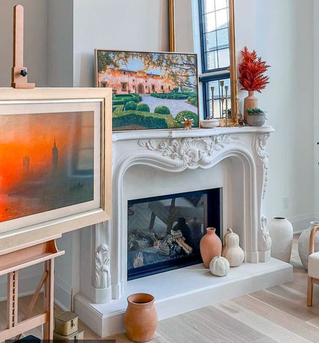 Custom Stone Fireplace Mantels ⎥Omega Mantels