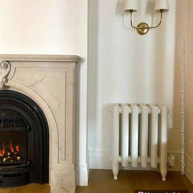 Custom Stone Fireplace Mantels ⎥Omega Mantels