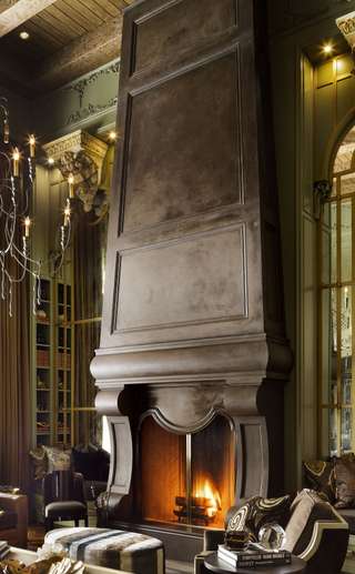 Custom Stone Fireplace Mantels ⎥Omega Mantels