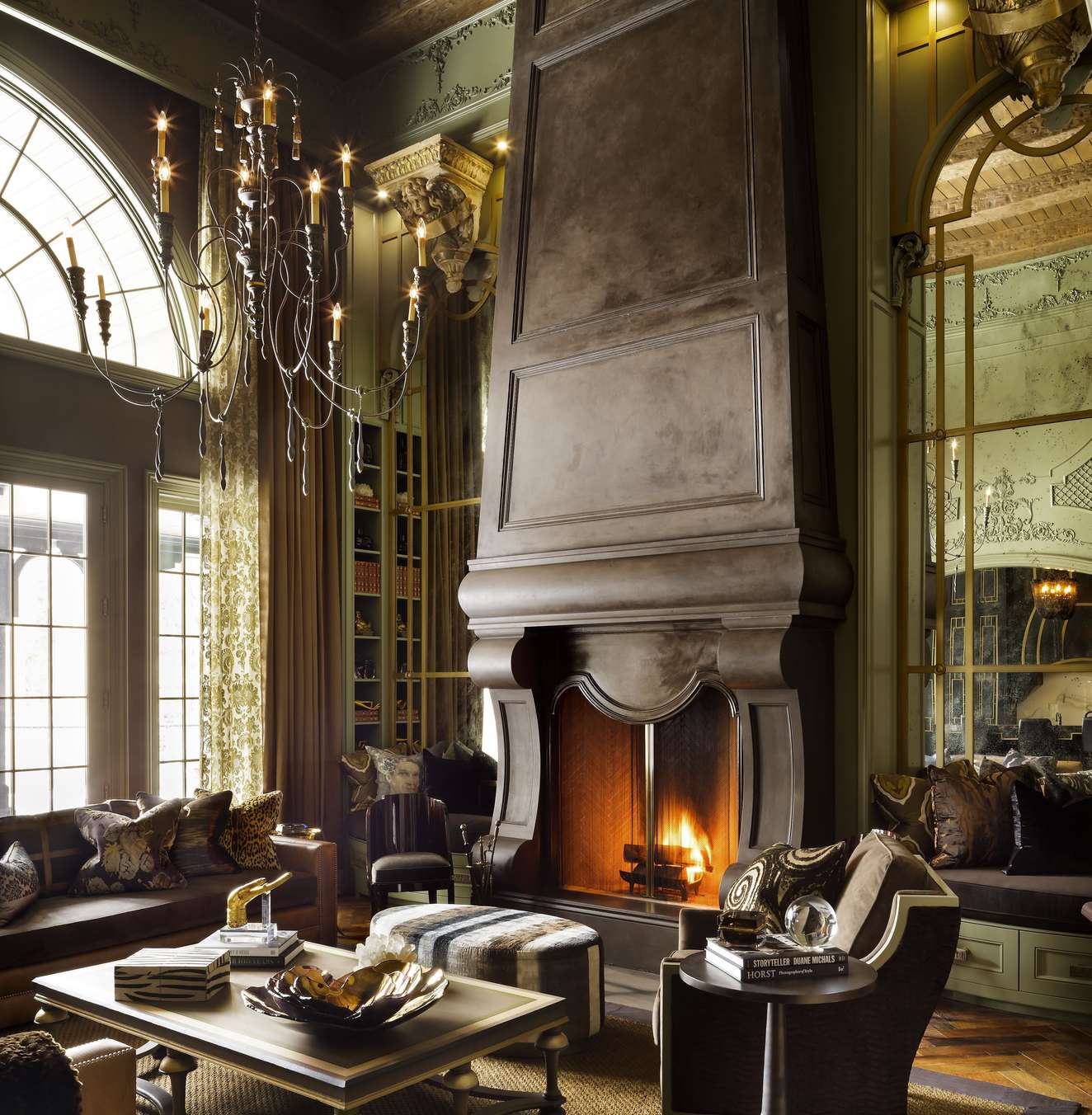 Custom Stone Fireplace Mantels ⎥Omega Mantels