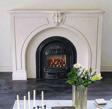 Custom Stone Fireplace Mantels ⎥Omega Mantels