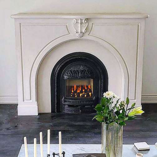 Custom Stone Fireplace Mantels ⎥Omega Mantels