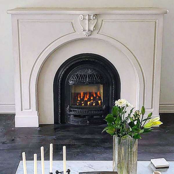 Custom Stone Fireplace Mantels ⎥Omega Mantels