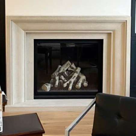 Custom Stone Fireplace Mantels ⎥Omega Mantels