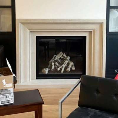 Custom Stone Fireplace Mantels ⎥Omega Mantels