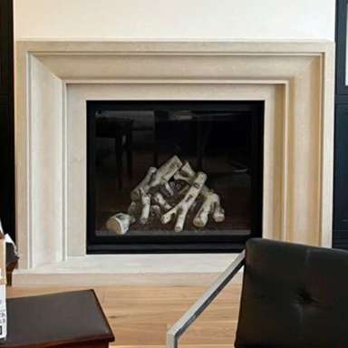Custom Stone Fireplace Mantels ⎥Omega Mantels