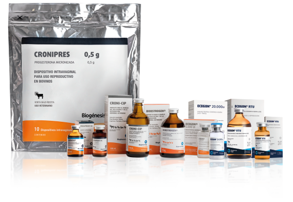 Biogénesis Bagó - Línea reproductiva