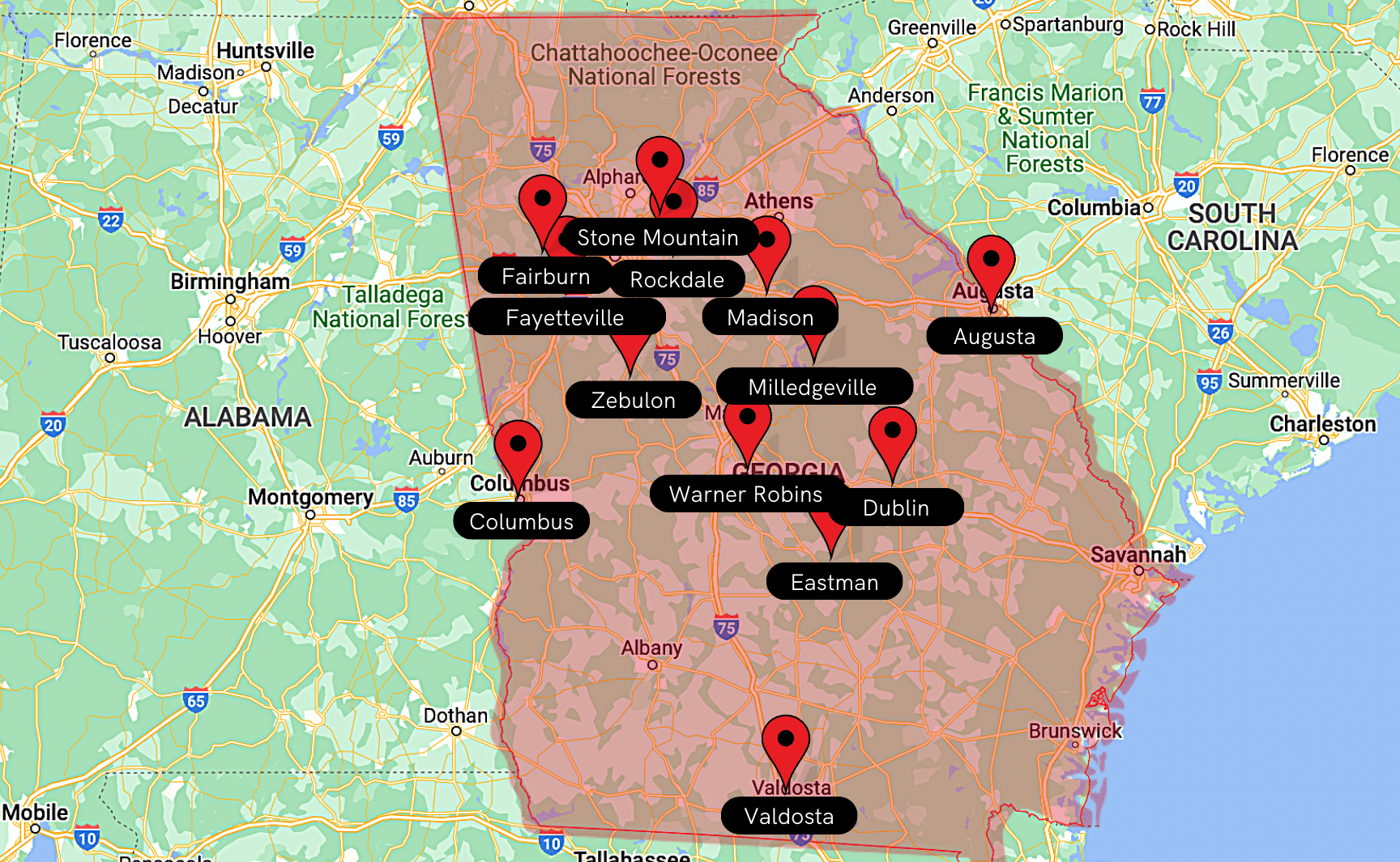 Call or Text (478) 387-4846