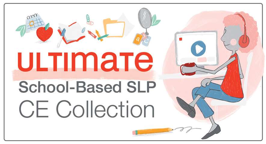 ultimate school based slp ce collection 20 hour series