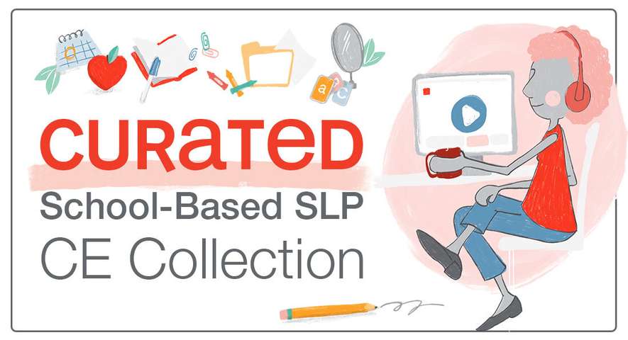 curated school based slp ce collection 20 hour series