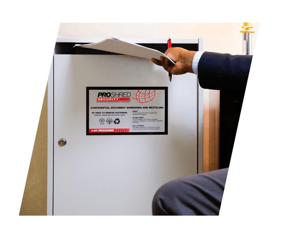 PROSHRED® Chicago | Paper Shredding Services | Document Destruction