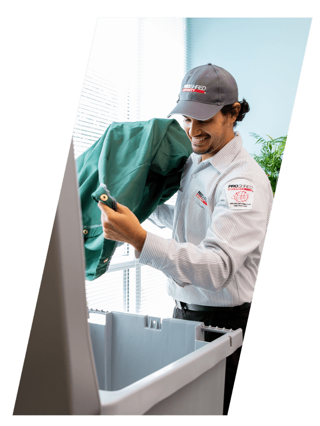 PROSHRED® Chicago | Paper Shredding Services | Document Destruction