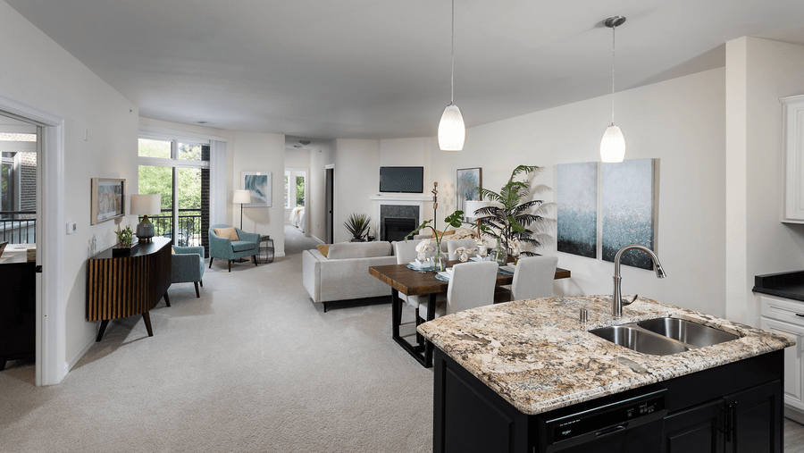 1 & 2 Bedrooms