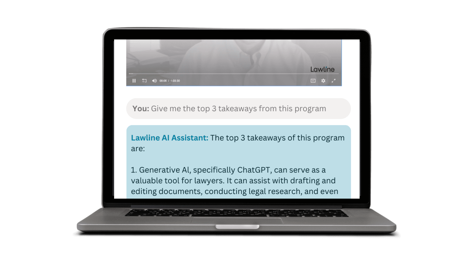 AI Learning Assistant | Lawline