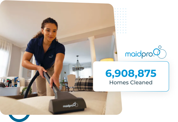 MaidPro: With Our 49-Point Checklist, You'll LOVE Your Clean!