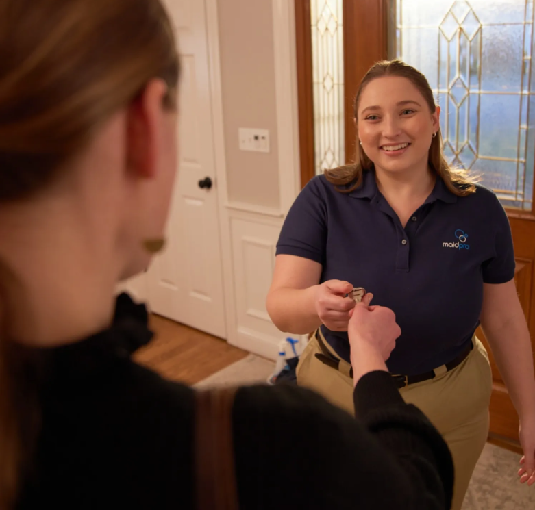 MaidPro: With Our 49-Point Checklist, You'll LOVE Your Clean!