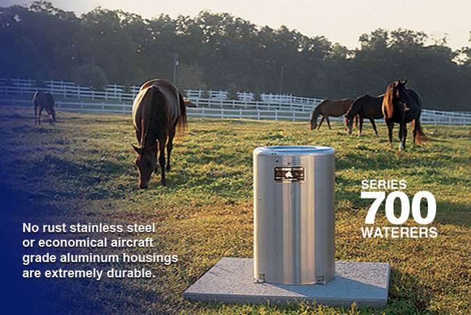 Nelson Mfg - The leader in automatic livestock waterers