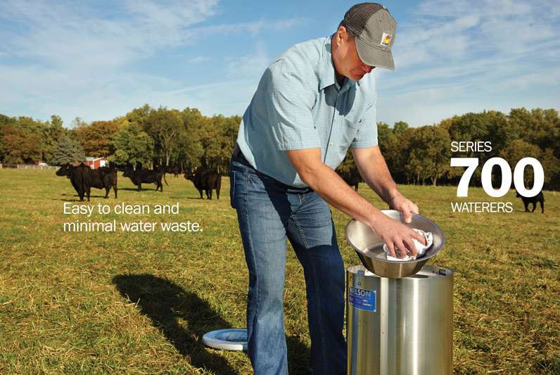 Nelson Mfg provides top of the line automatic livestock waterers and ...