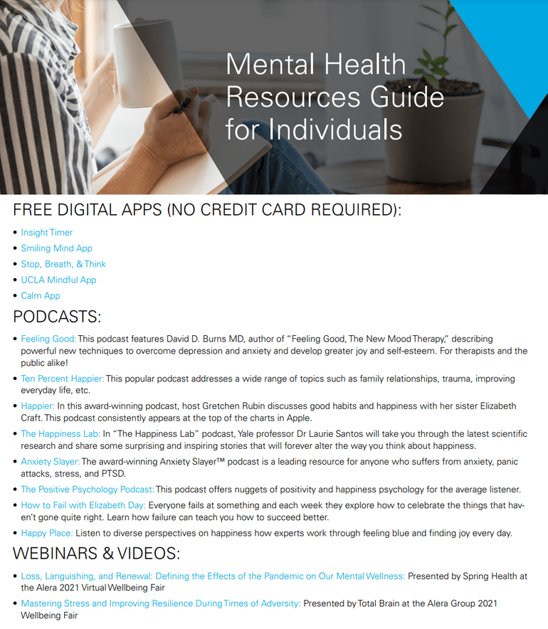 Mental Health Awareness Month Toolkit