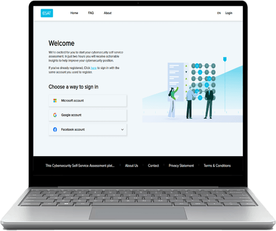 ALSO Cybersecurity Self Service Assessment
