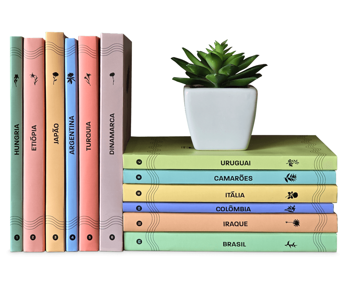 Bookster pelo mundo com TAG Livros