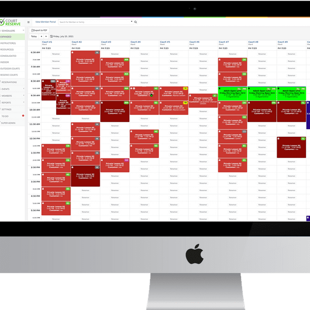 Club Management & Court Reservation Software - CourtReserve