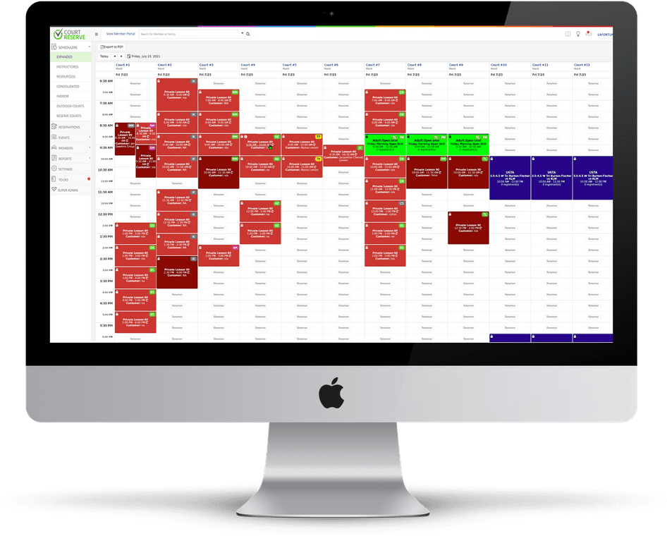 Club Management & Court Reservation Software - CourtReserve