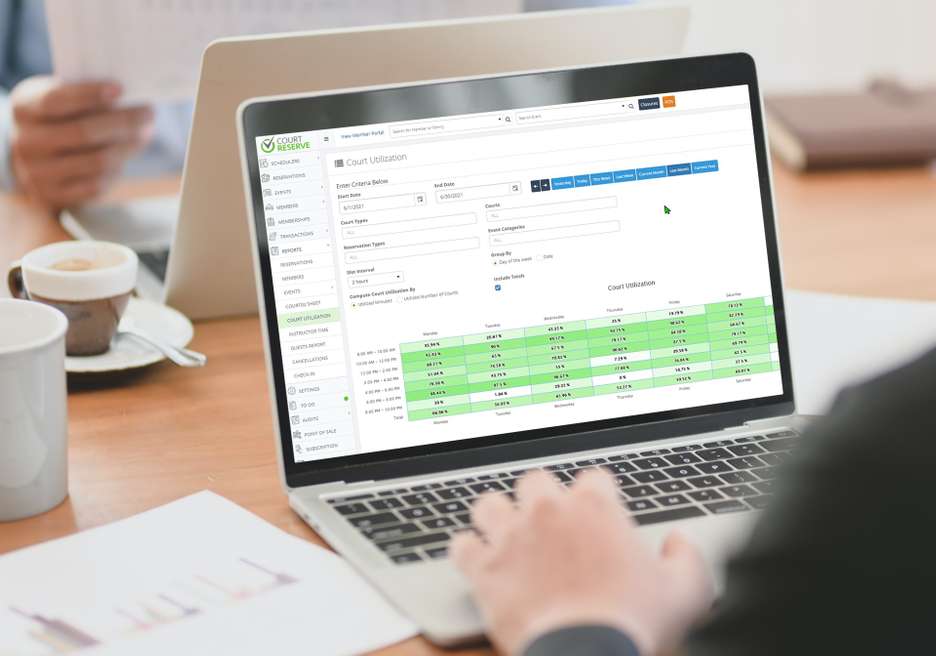 Club Management & Court Reservation Software - CourtReserve